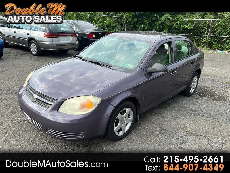 2006 Chevy Cobalt Silver