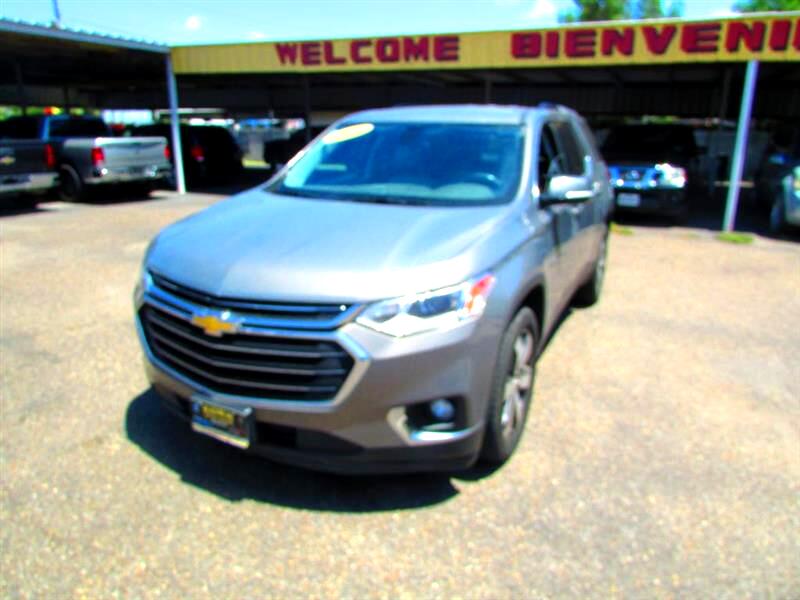 2018 Chevrolet Traverse LT Feather AWD