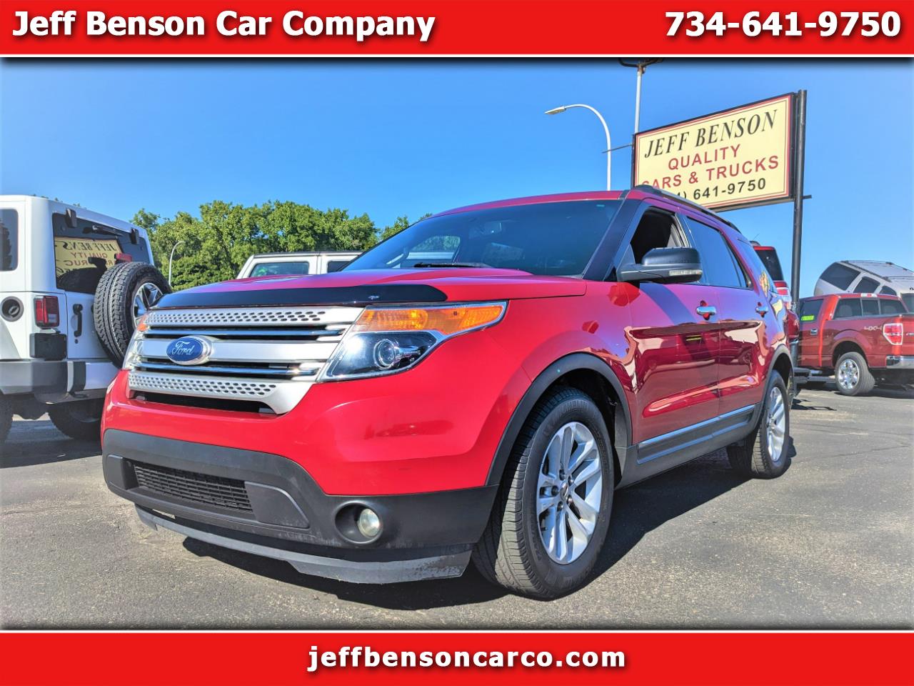Used Cars for Sale Livonia MI 48154 Jeff Benson Car Company