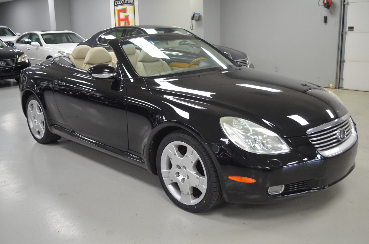 2002 Lexus SC 430 Convertible