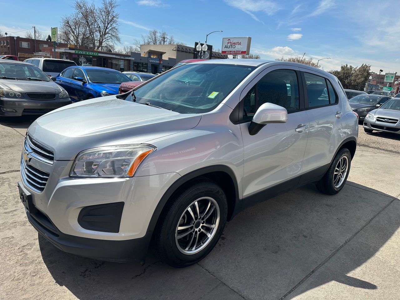 Used 2015 Chevrolet Trax LS FWD for Sale in Wheat Ridge CO 80033 ...