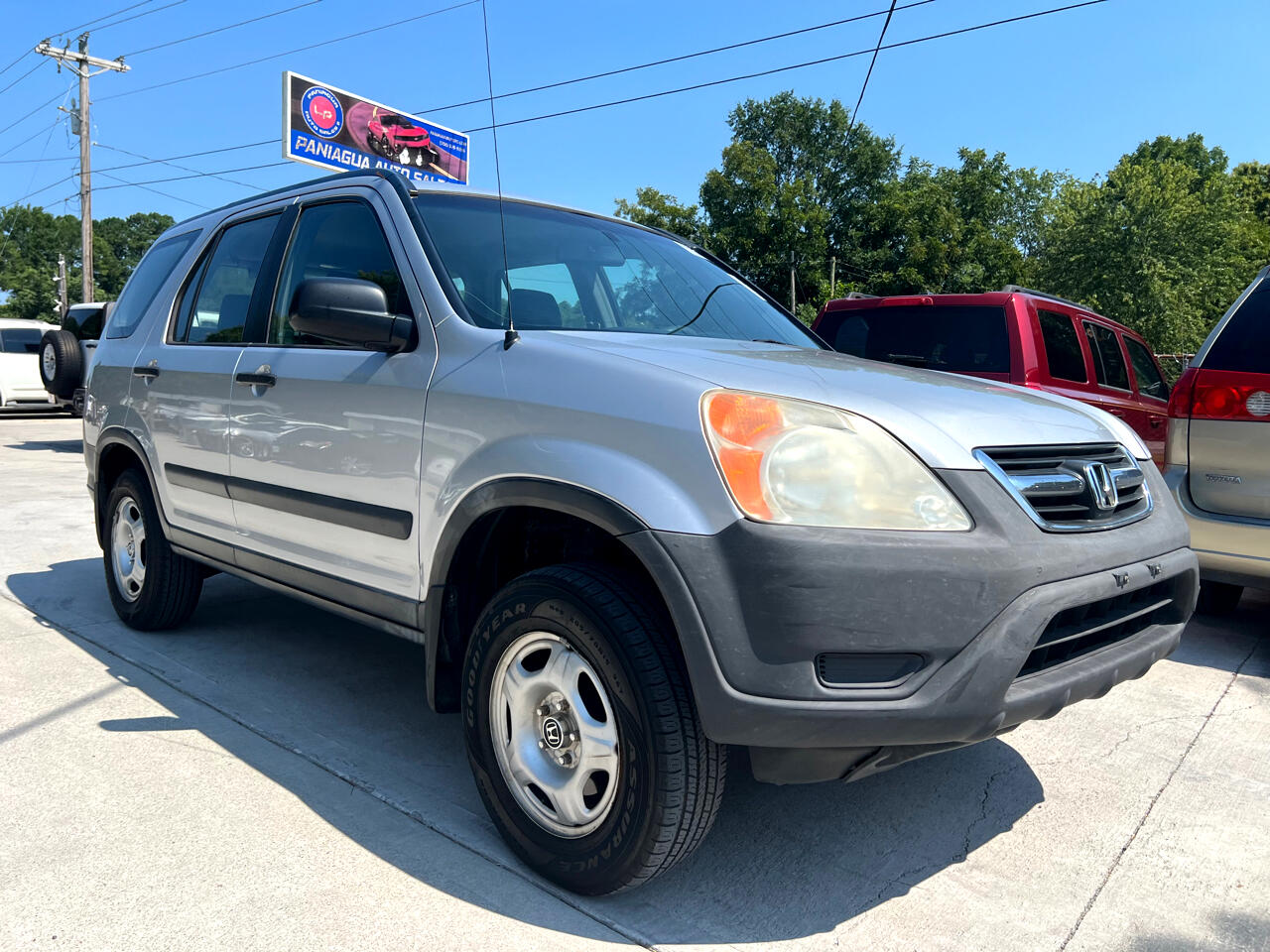 2002 Honda CR-V LX 2WD