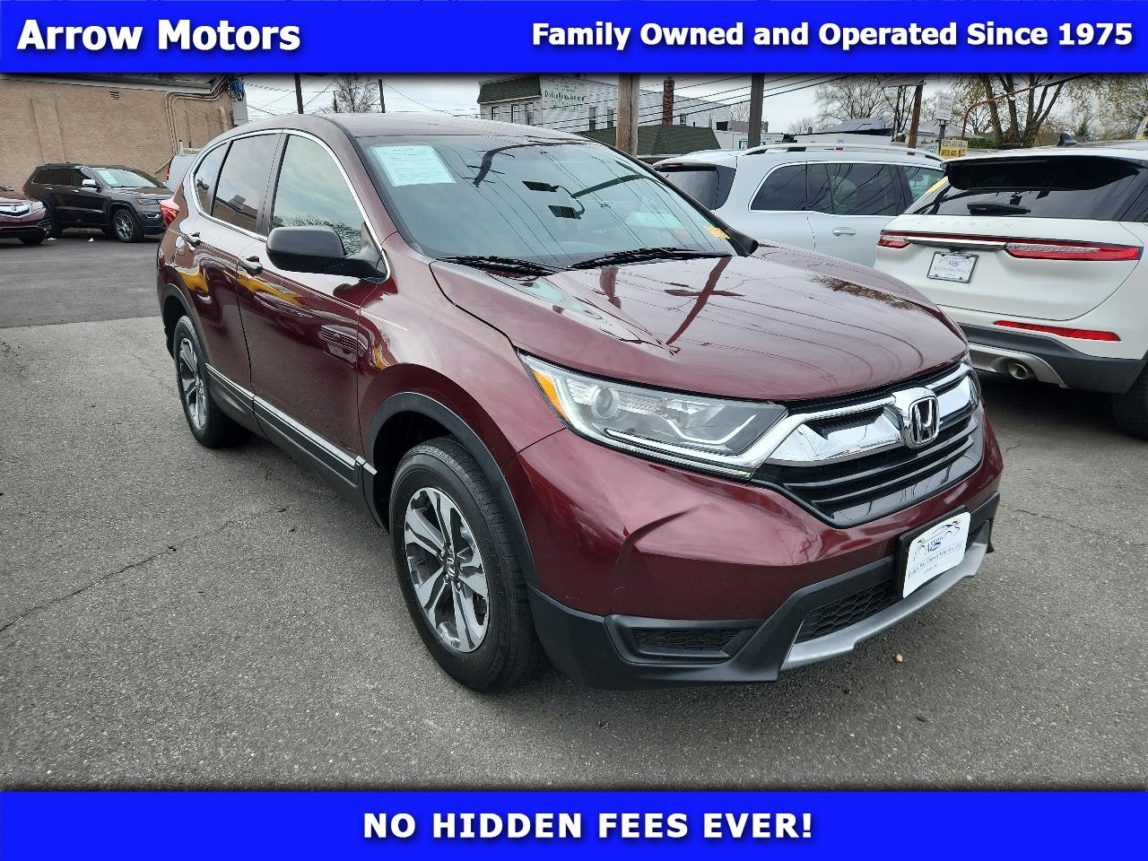 2018 Honda CR-V LX AWD