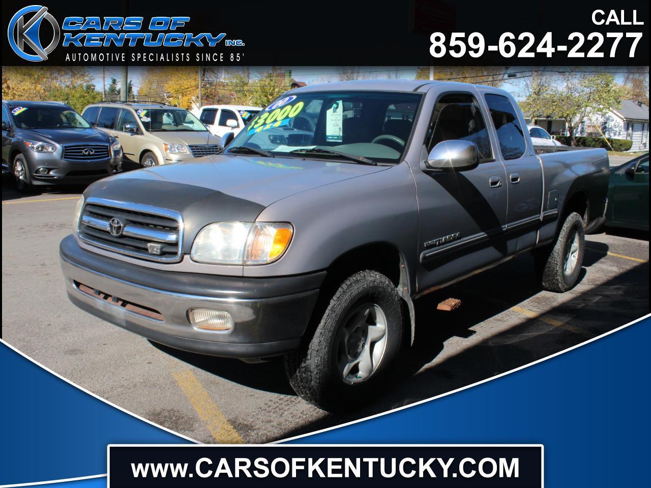Used 2000 Toyota Tundra SR5 For Sale - CarGurus