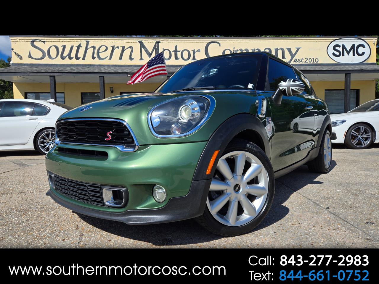 2015 MINI Cooper Paceman S Premium & Technology Package