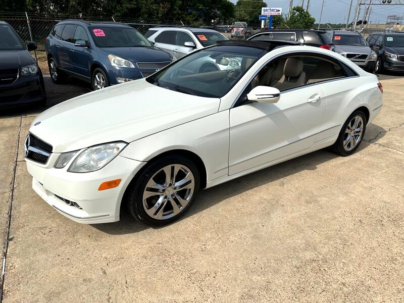 Used 2010 Mercedes-benz E-class E350 Coupe For Sale In Montgomery Al
