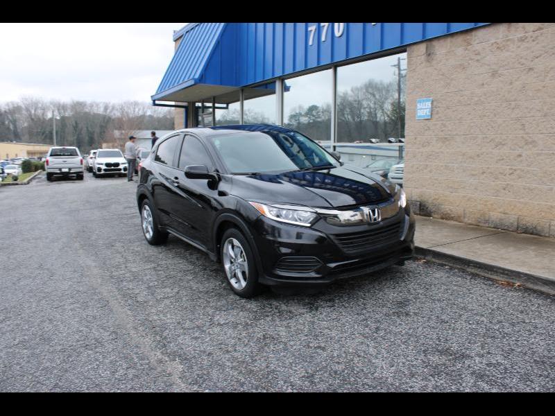 2021 Honda HR-V LX 2WD CVT