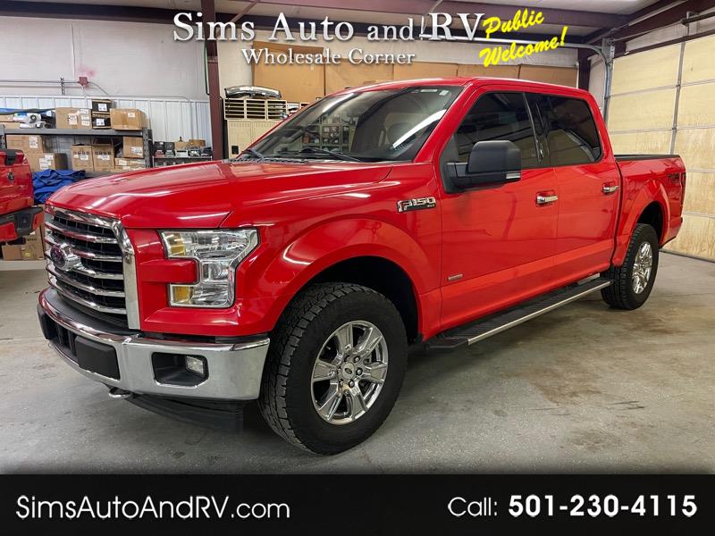 Used 2017 Ford F-150 XLT Supercrew SWB 4wd 3.5 Ecoboost Navigation for ...