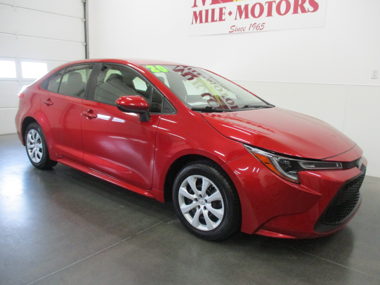 Used 2020 Toyota Corolla LE for Sale in Lincoln NE 68526 Miracle Mile ...