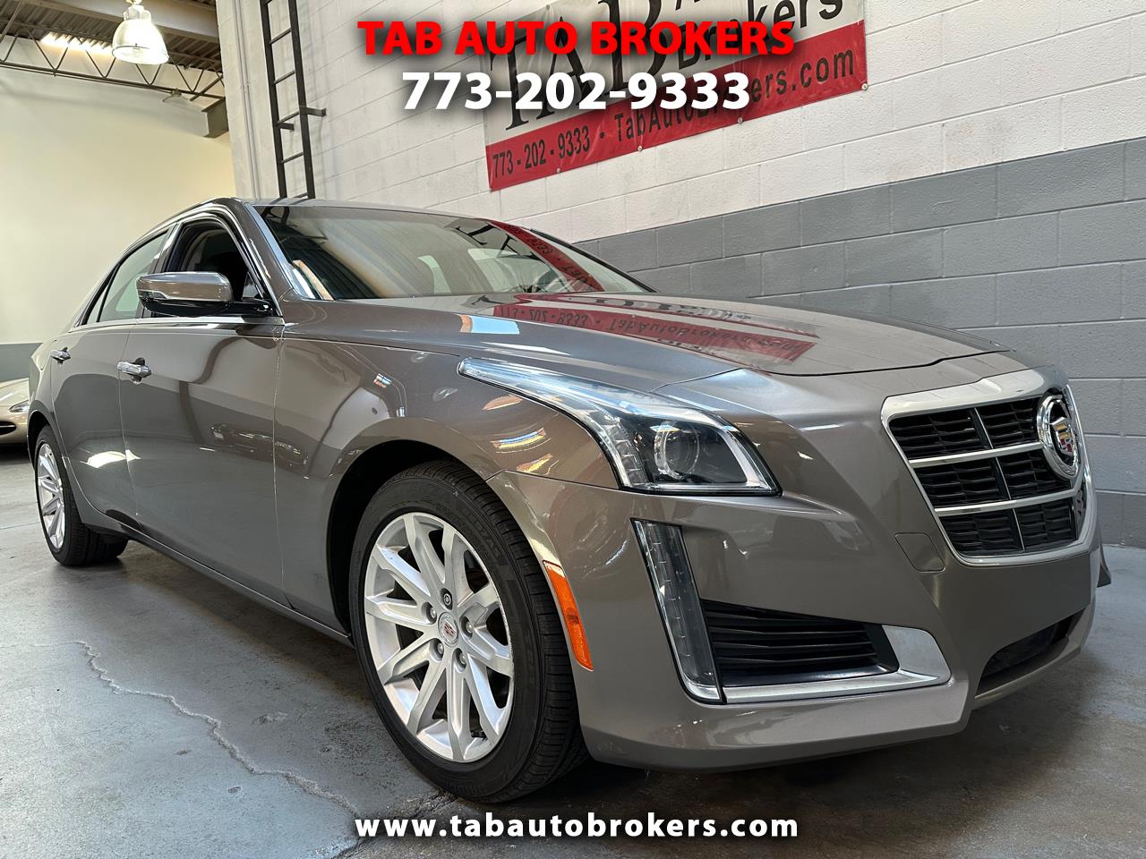 Cadillac Mocha Steel Metallic