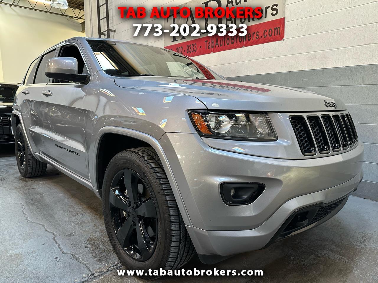 2015 Jeep Grand Cherokee Altitude
