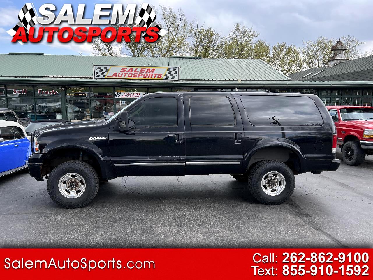 Used 2005 Ford Excursion 137" WB 6.0L Limited 4WD for Sale in Trevor WI ...