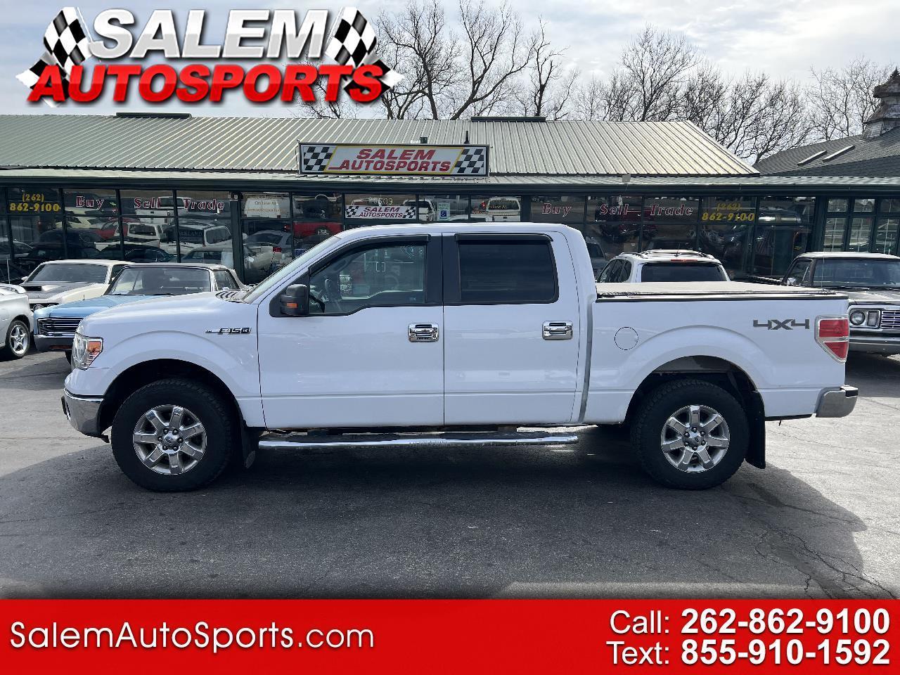 2014 Ford F-150 4WD SuperCrew 145" Platinum