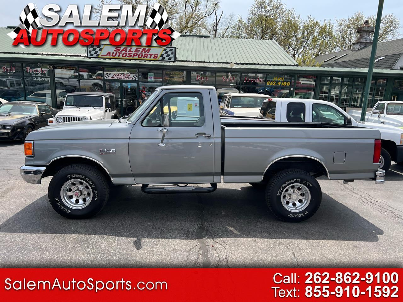 1989 Ford F150 XLT Reg Cab 4WD 122
