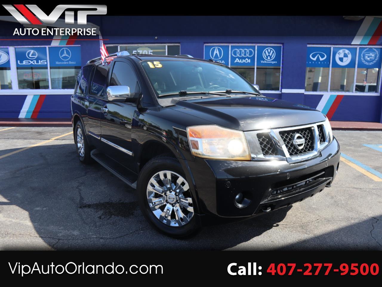 2015 Nissan Armada 4WD 4dr Platinum