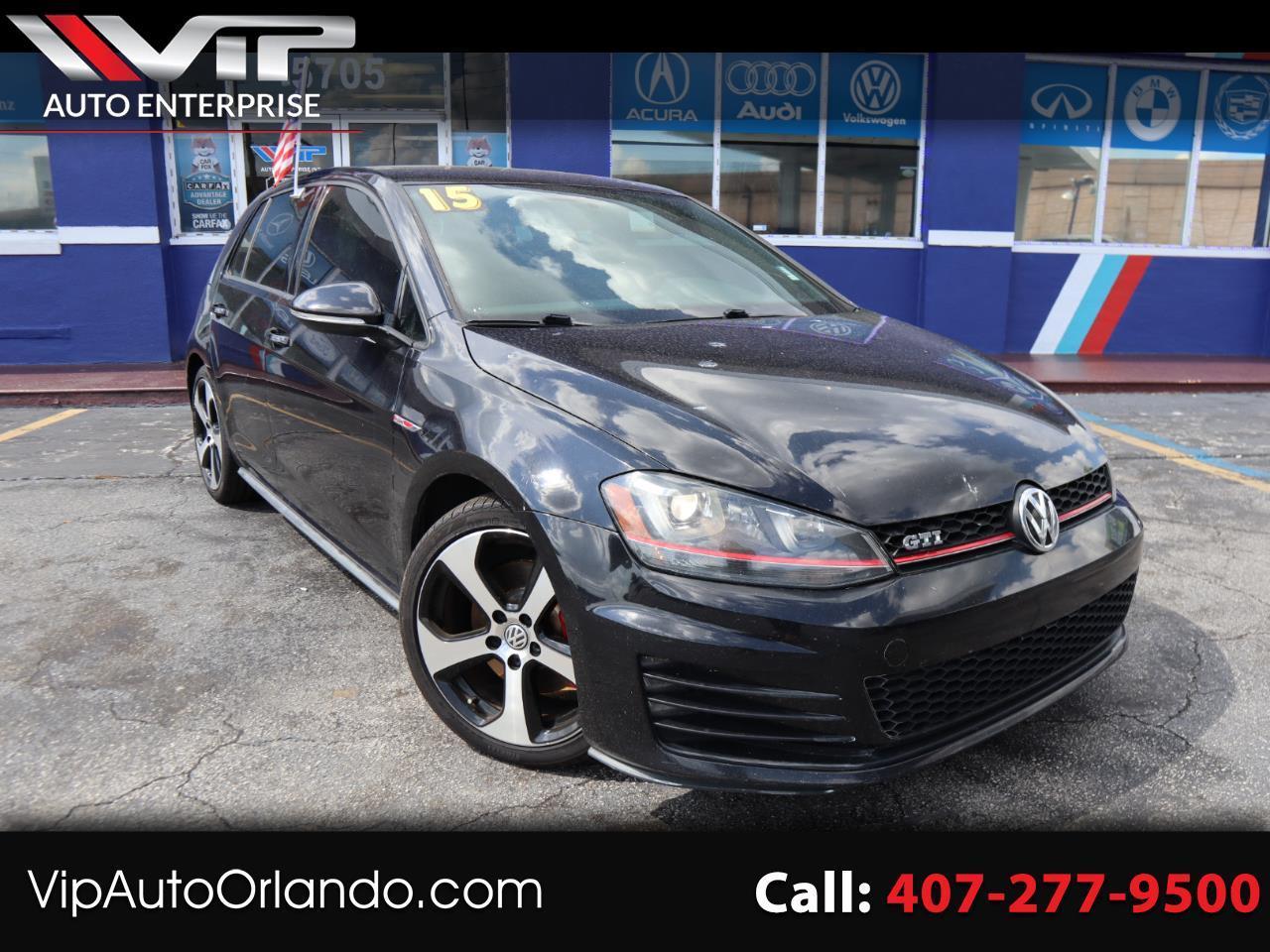 2015 Volkswagen Golf GTI 4dr HB Man Autobahn