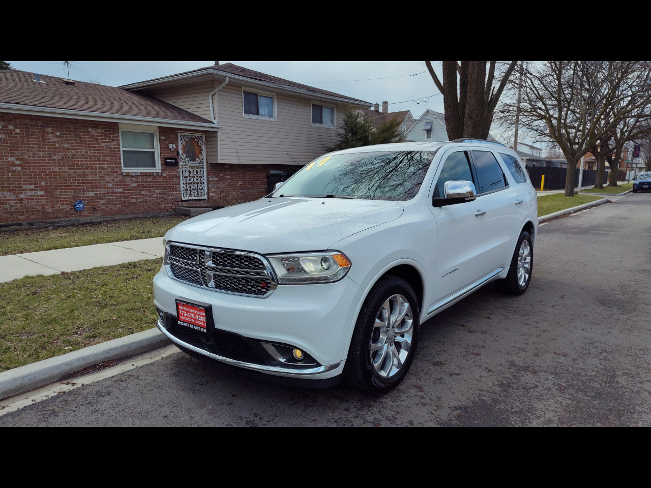 2017 Dodge Durango Citadel AWD