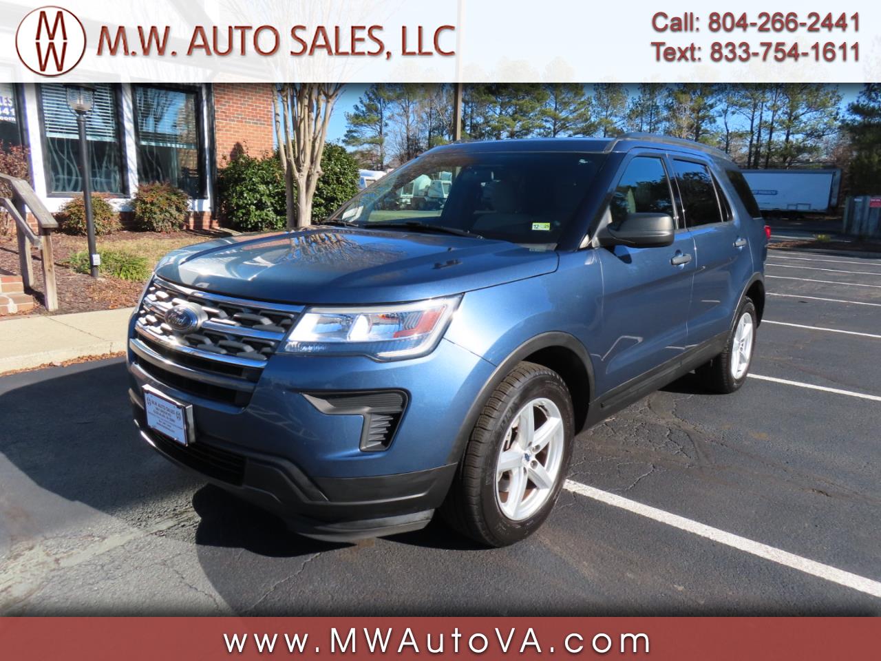 2018 Ford Explorer Base 4WD
