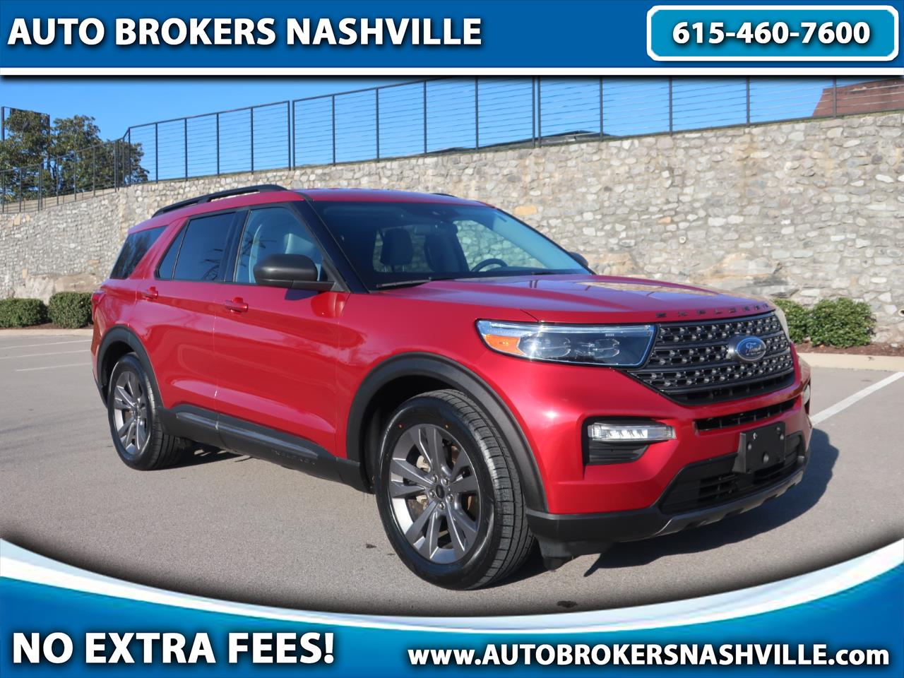 2021 Ford Explorer XLT 4-Door 2WD