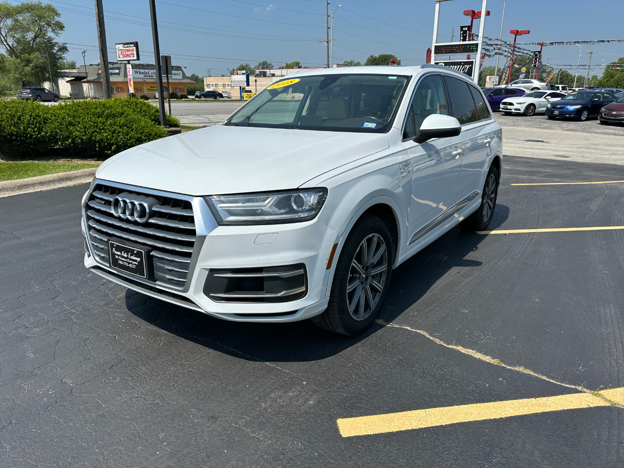 Used 2018 Audi Q7 3.0 Premium quattro for Sale in Chicago Heights IL ...