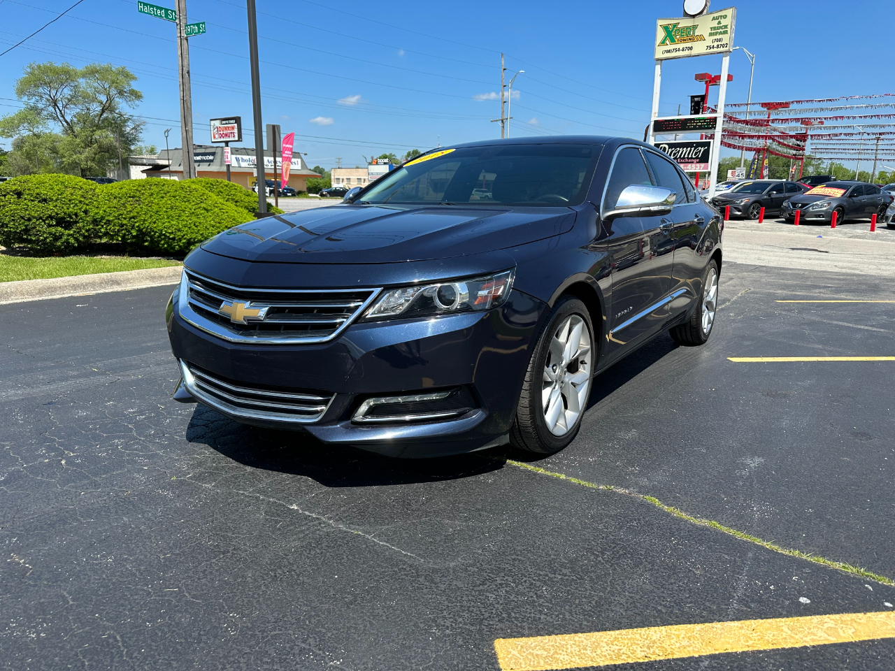 2018 Chevrolet Impala Premier