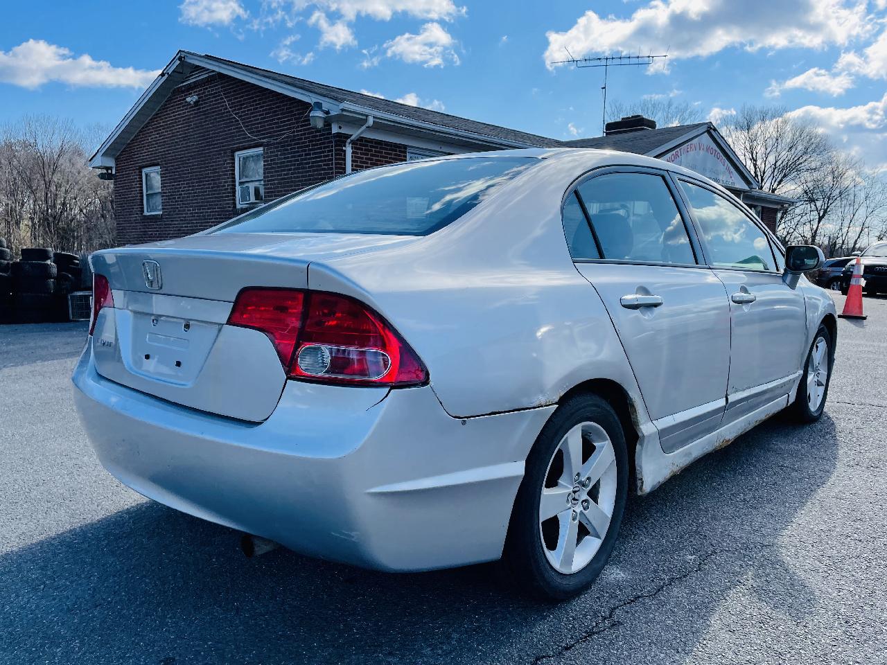 2008 Honda Civic 4 Door