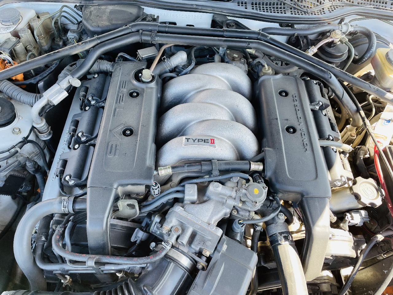 Acura Legend Engine Bay
