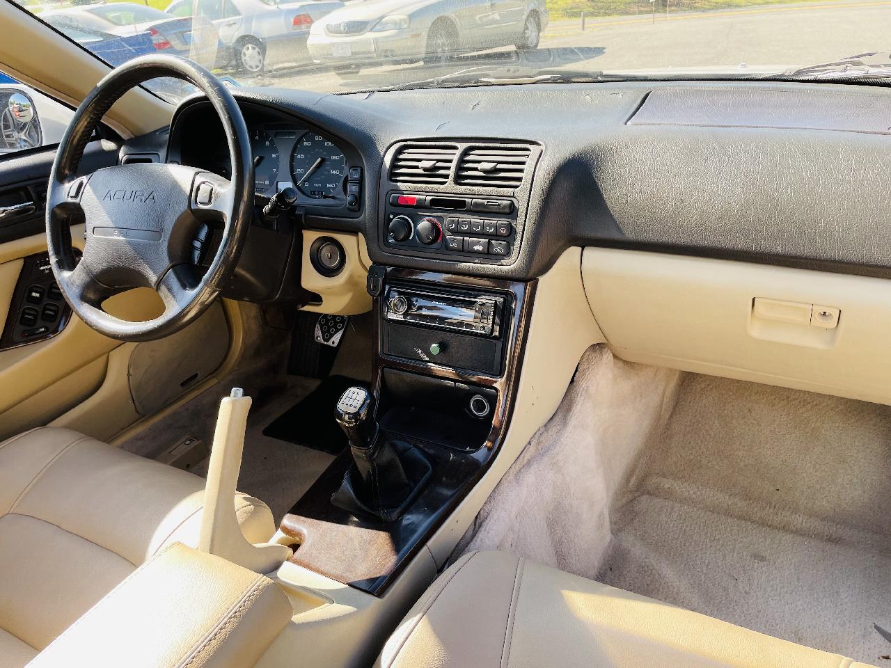 1993 Acura Legend Interior