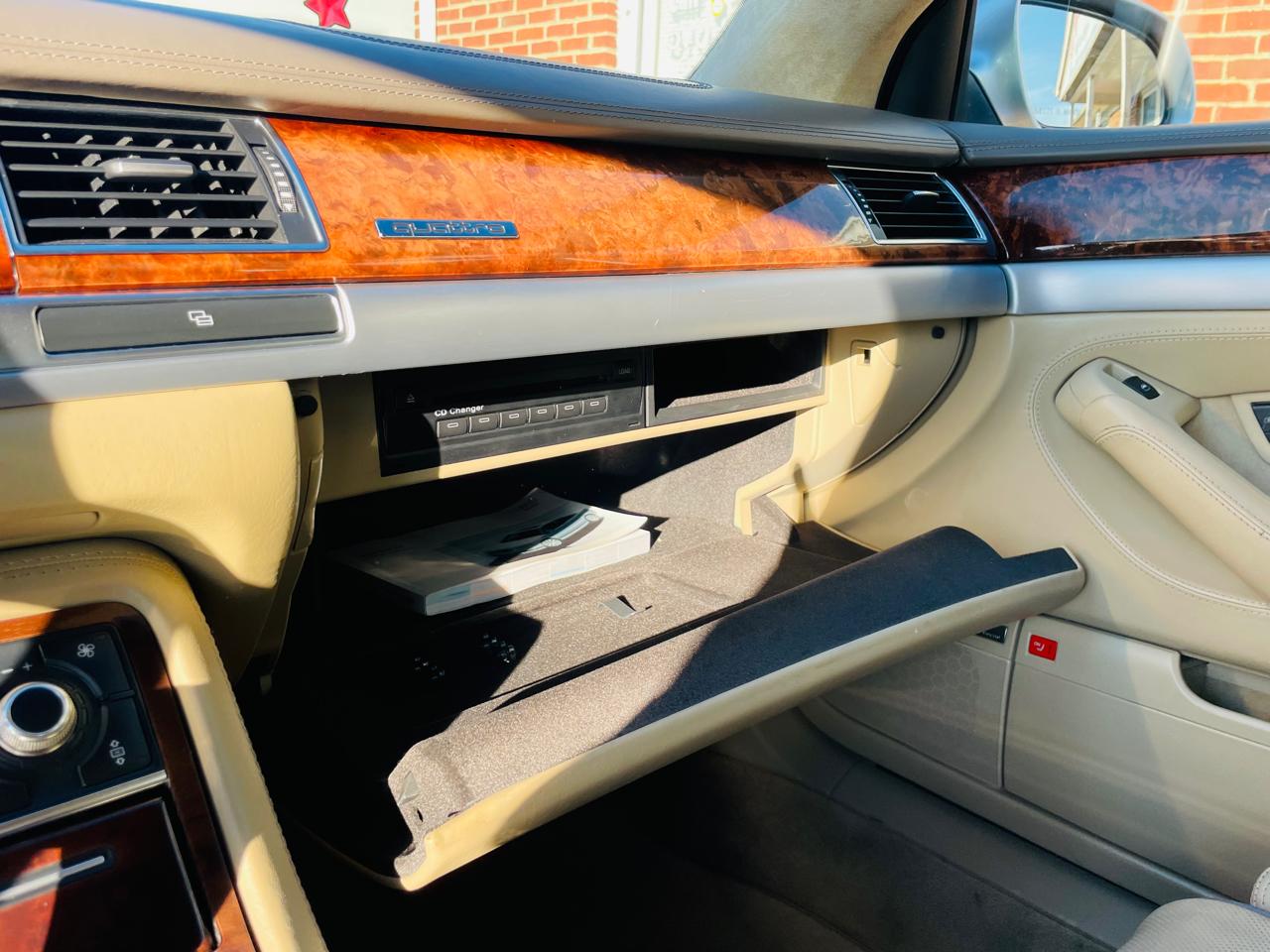 2005 Audi A8 Interior