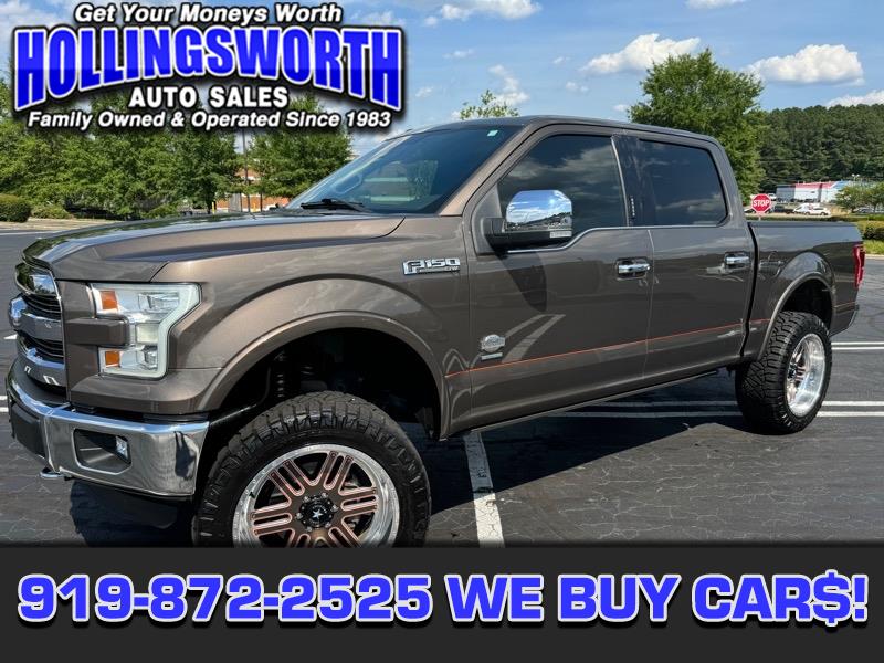 2016 Ford F-150 4WD SuperCrew 145" King Ranch