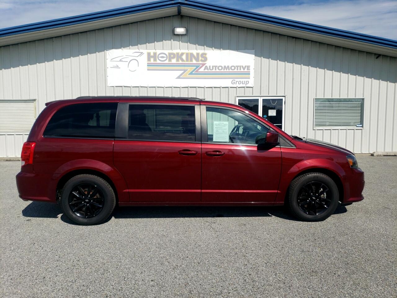 Used 2019 Dodge Grand Caravan Gt Wagon For Sale In Seaford De 19973