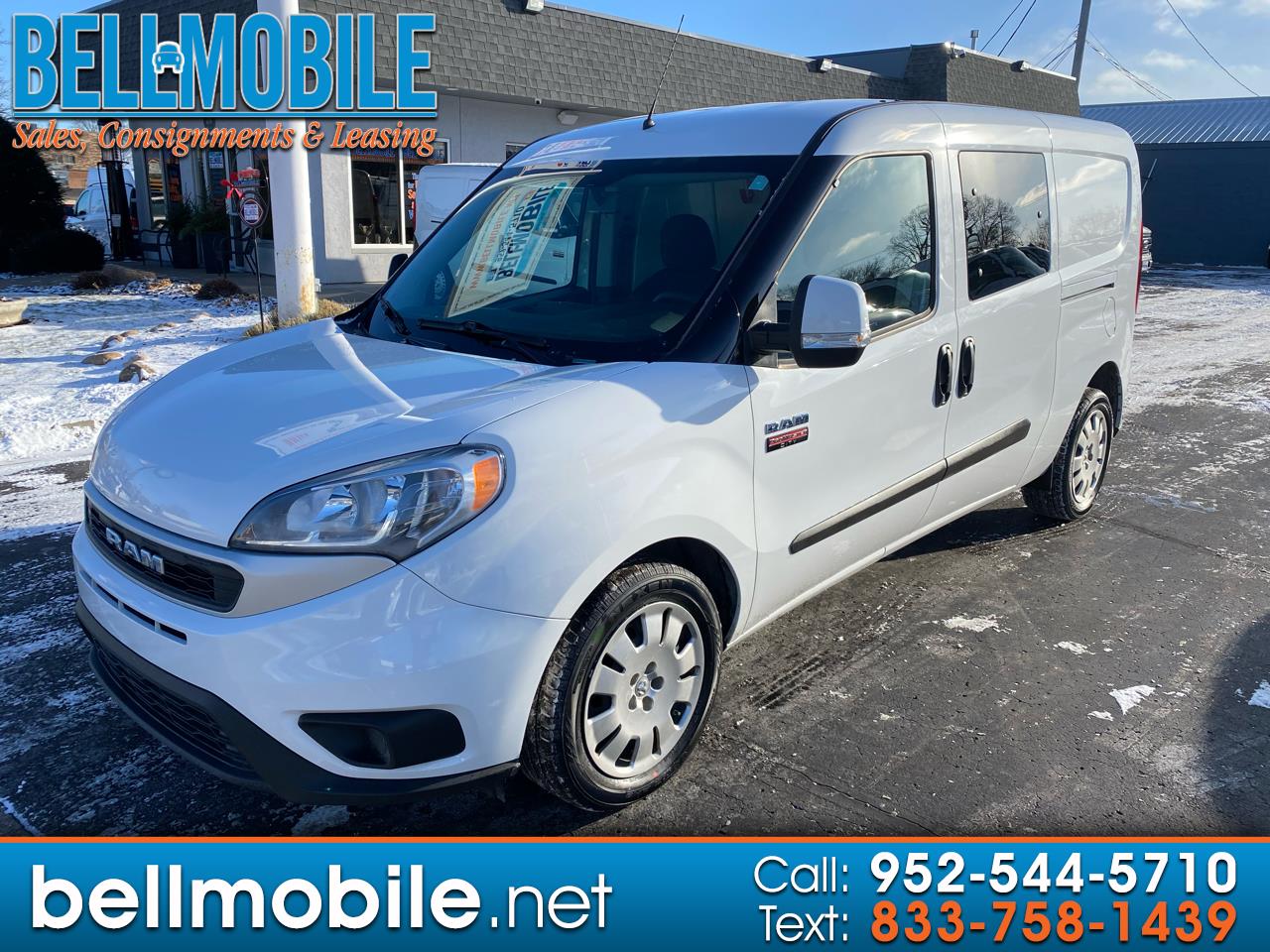 2021 RAM ProMaster City Cargo Van Tradesman SLT Van