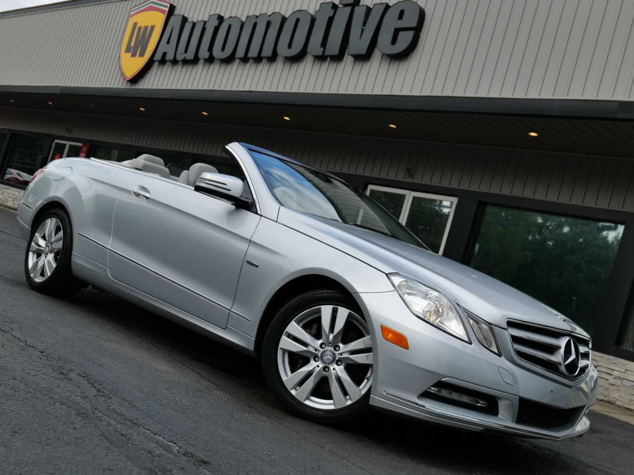 2012 Mercedes-Benz E-Class 2dr Cabriolet E 350 RWD