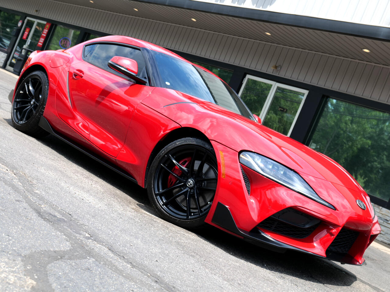 2020 Toyota GR Supra Launch Edition