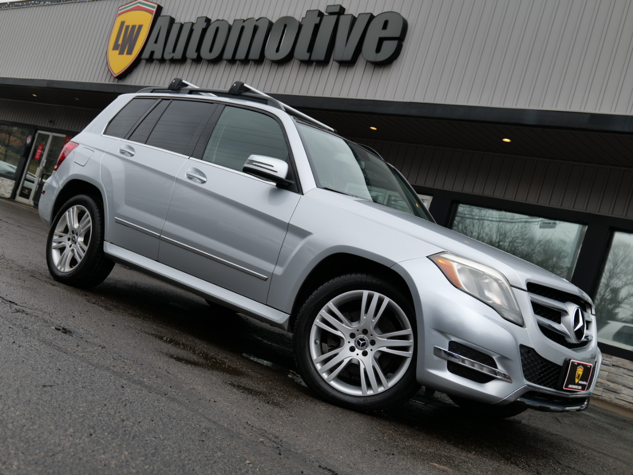 2013 Mercedes-Benz GLK-Class 4MATIC 4dr GLK 350