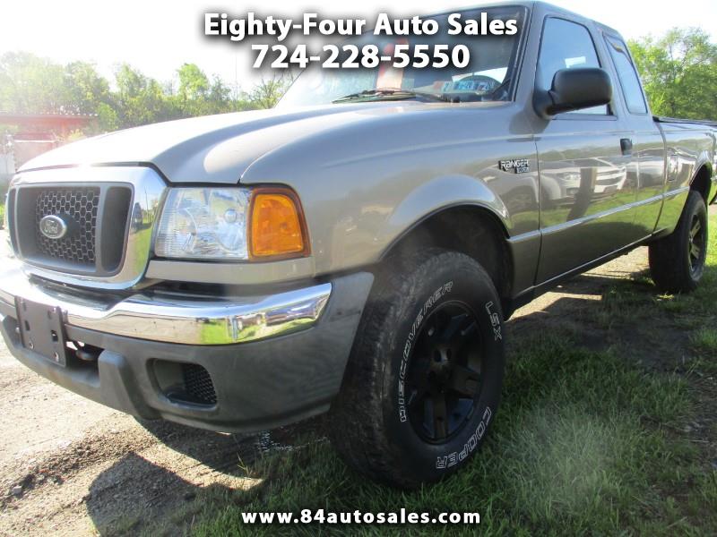 Used 2004 Ford Ranger XLT Value SuperCab 4WD for Sale in Eighty Four PA ...