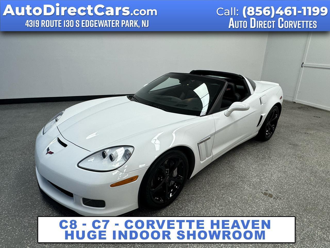 CarFax Certified Low Mileage Corvettes, American Muscle Cars