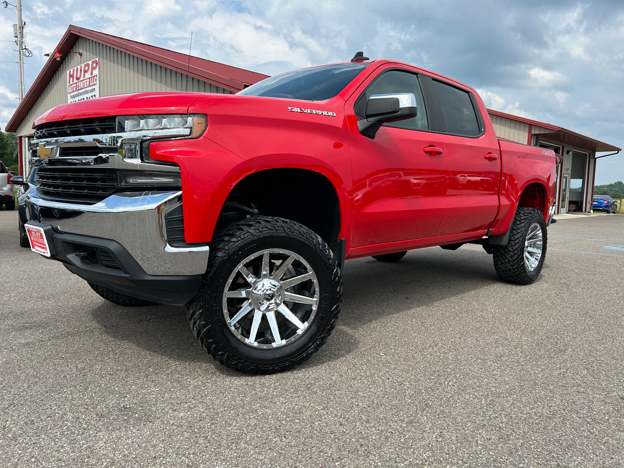 2019 Chevrolet Silverado 1500 4WD Crew Cab 147" LT