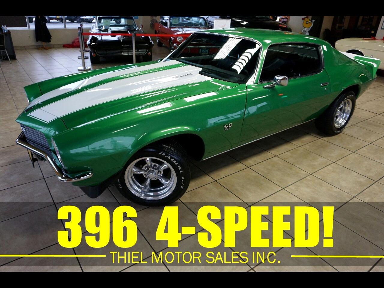 Camaro Green Modified