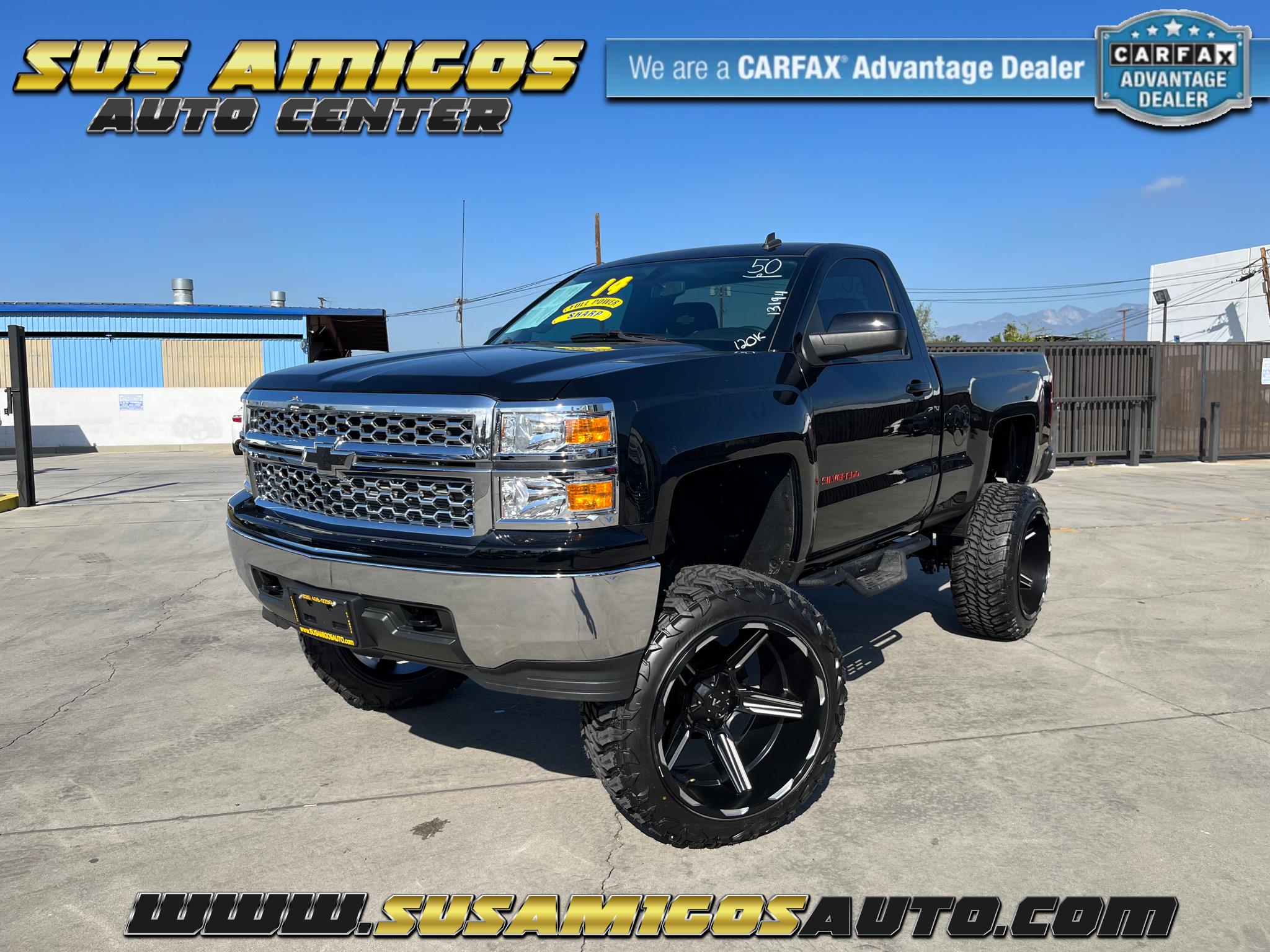 2014 Chevrolet Silverado 1500 1LT Regular Cab 4WD