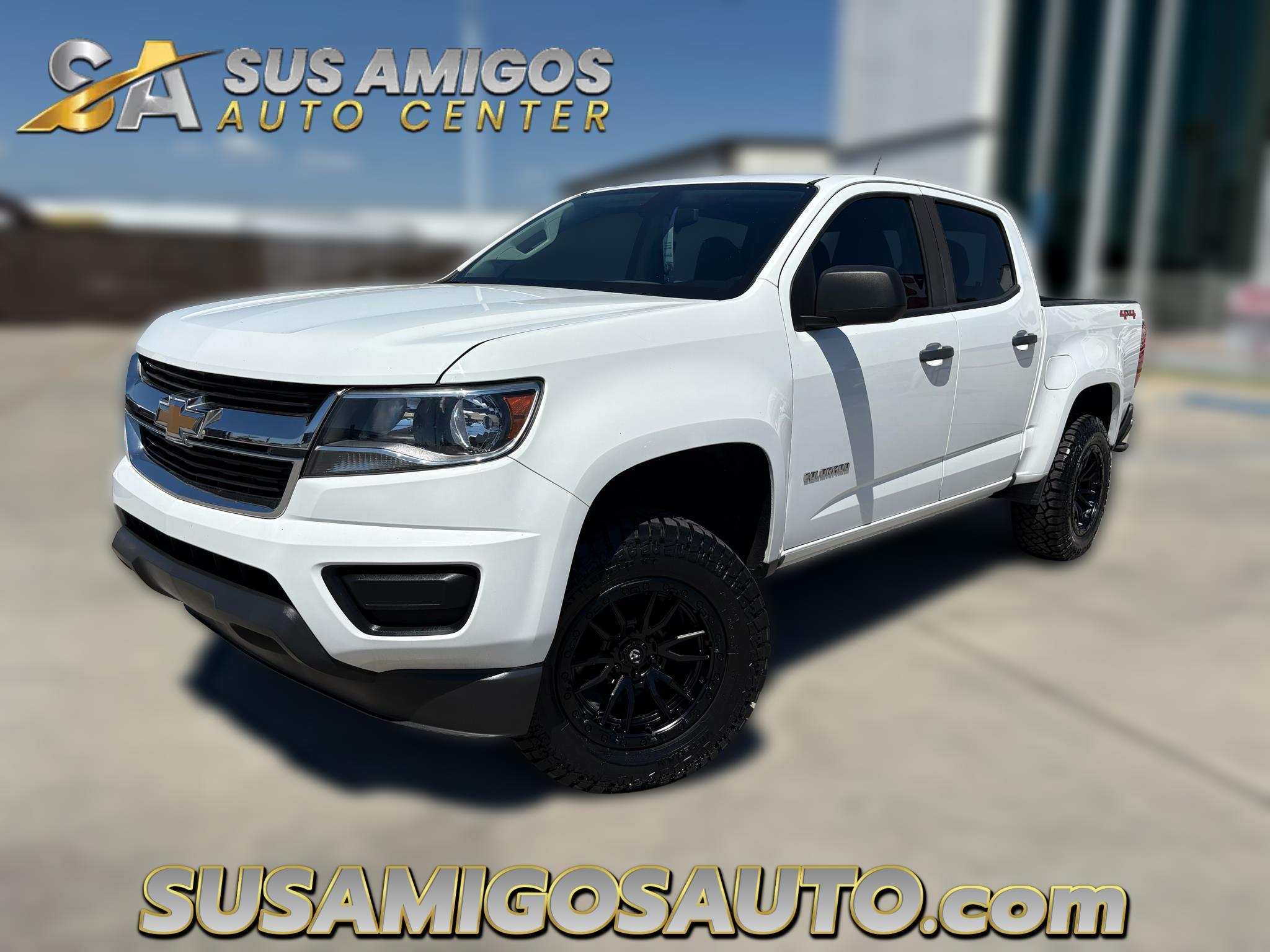 2020 Chevrolet Colorado 4WD Crew Cab 128" Work Truck