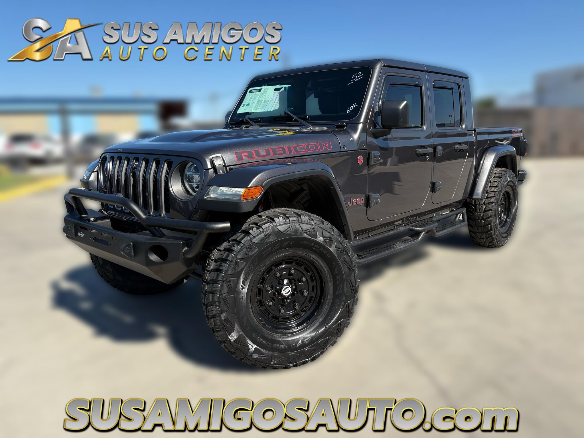 2020 Jeep Gladiator Rubicon 4x4