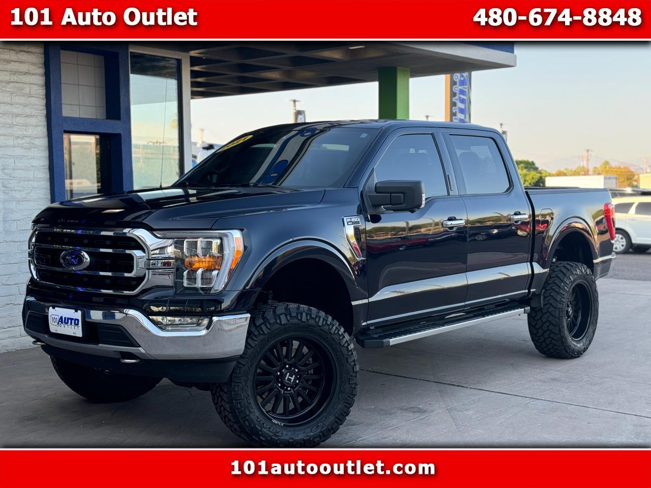 2021 Ford F-150 4WD SuperCrew 145" FX4