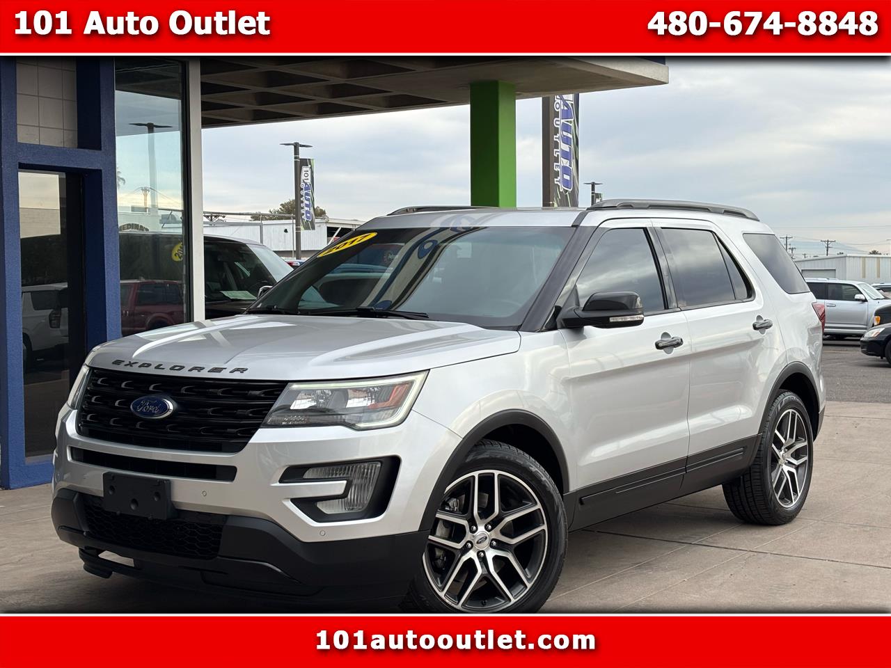 2017 Ford Explorer SPORT