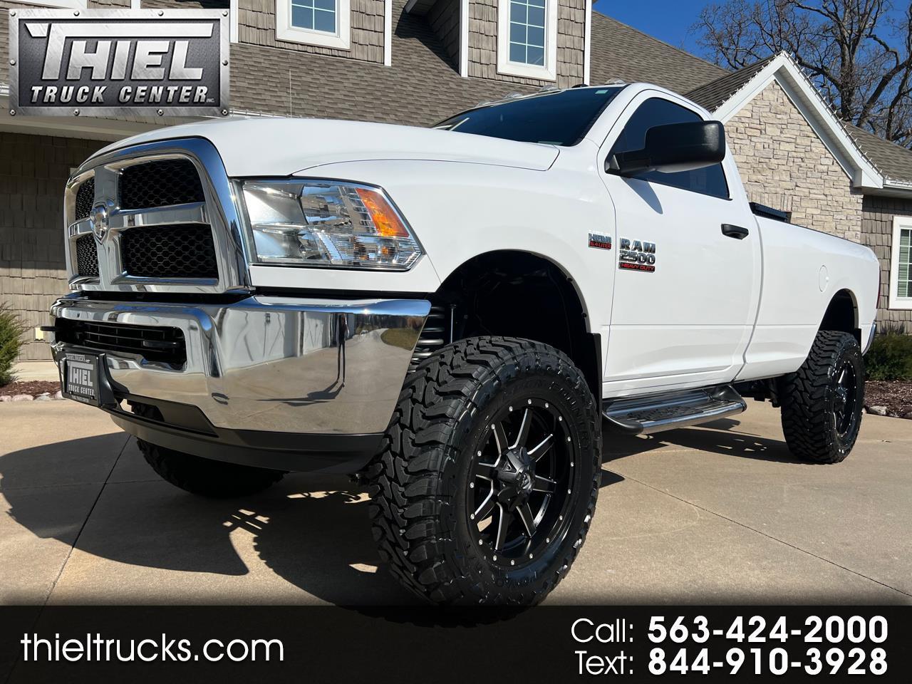 Used 2018 RAM 2500 Tradesman Regular Cab 4WD For Sale In Pleasant