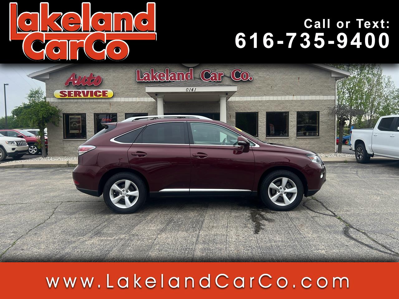 2013 Lexus RX 350 FWD 4dr