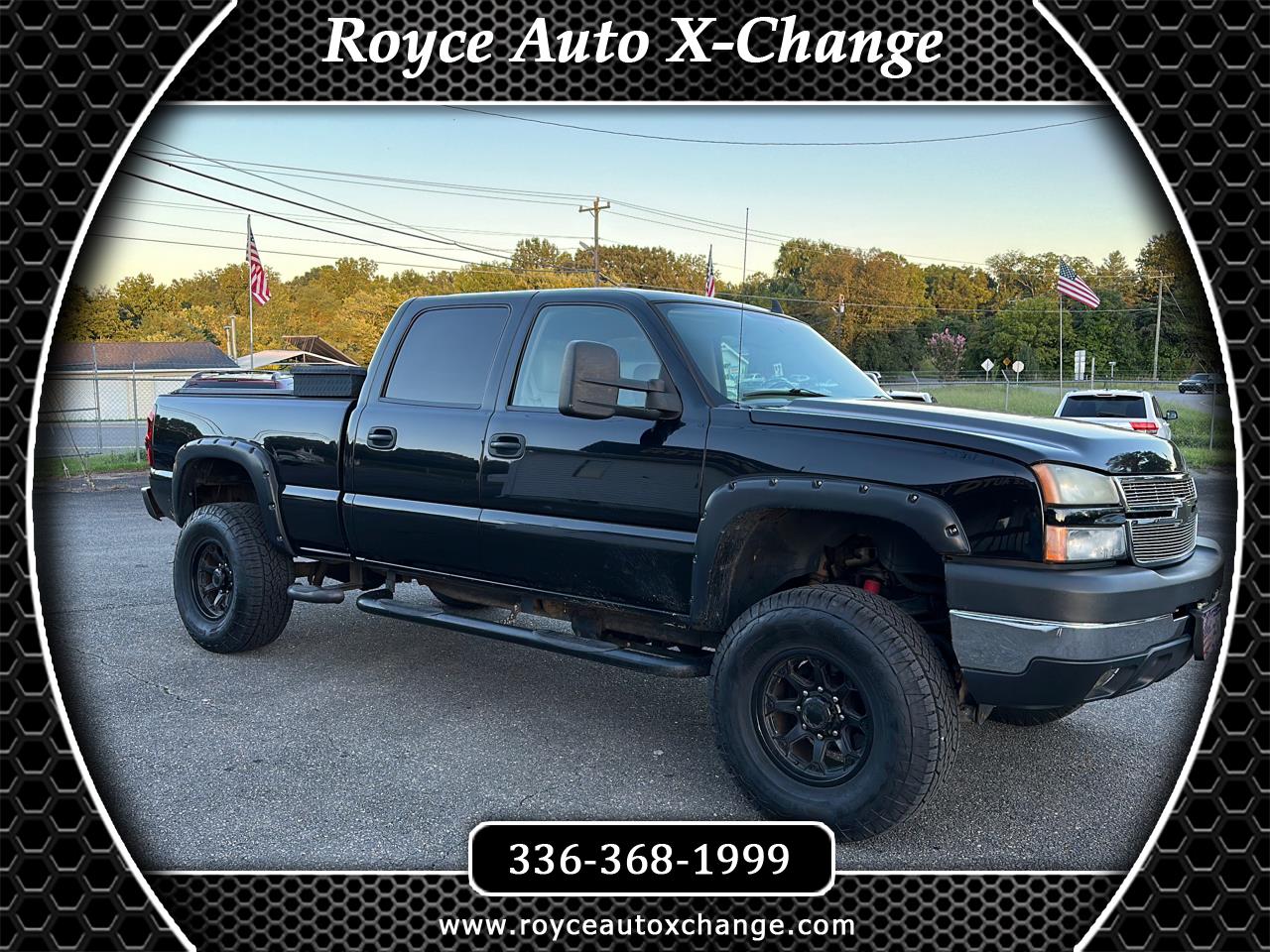 2007 Classic Silverado Crew Cab