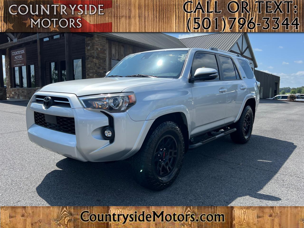 2021 Toyota 4Runner SR5 Premium 4WD (Natl)