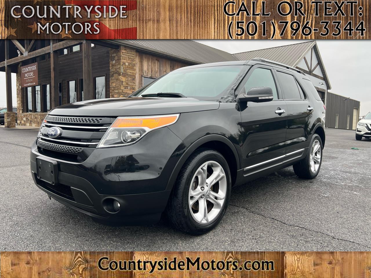 2015 Ford Explorer Limited 4WD