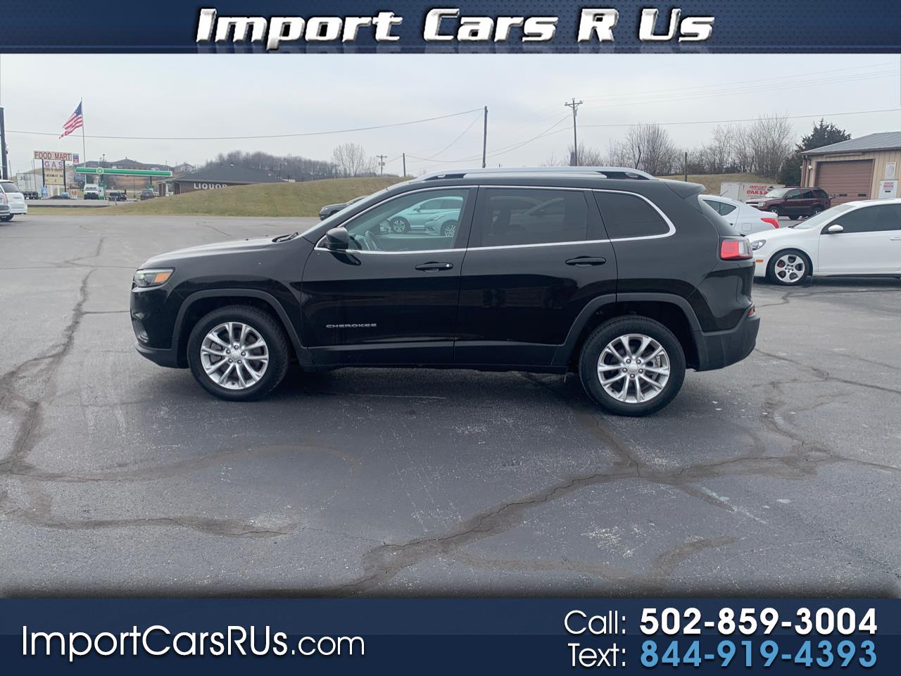 2019 Jeep Cherokee Latitude FWD